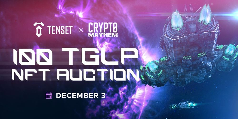 TGLP NFT Collection - Crypto Mayhem